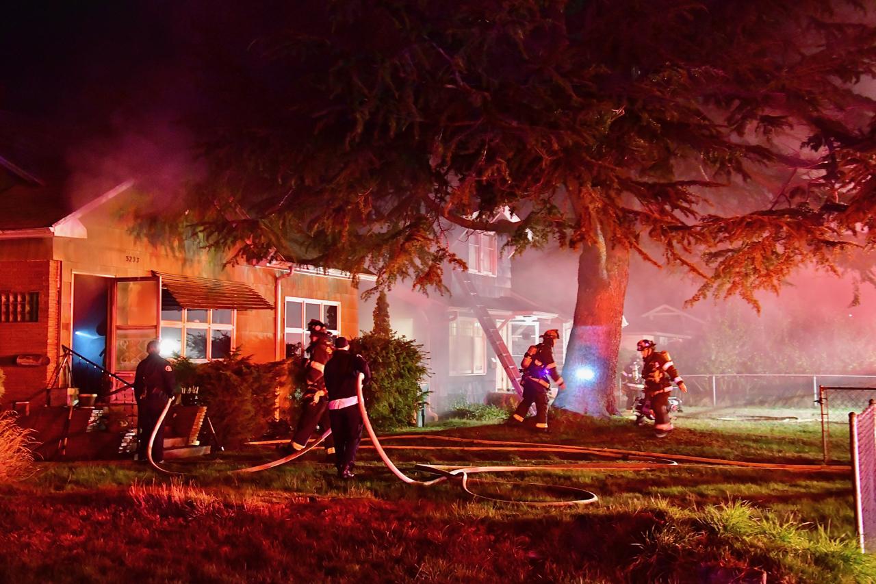 Fire in 5200 block of 36th; Fire does $300,000 damage, caused by ...
